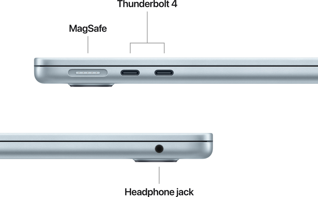 Apple 15-inch MacBook Air: Apple M5 chip with 10‑core CPU and 10‑core ...