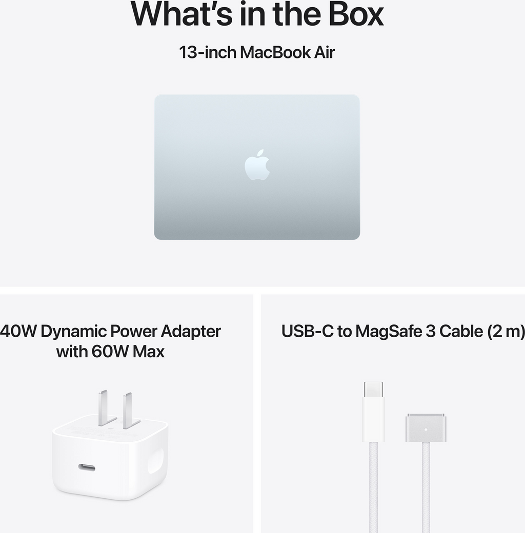 Apple 15-inch MacBook Air: Apple M5 chip with 10‑core CPU and 10‑core ...